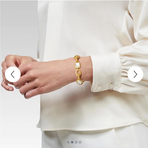 Julie Vos | Jewelry | Julie Vos Marbella Demi Bracelet | Poshmark